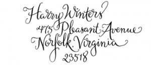 Calligraphy Styles | Barbara Callow Calligraphy